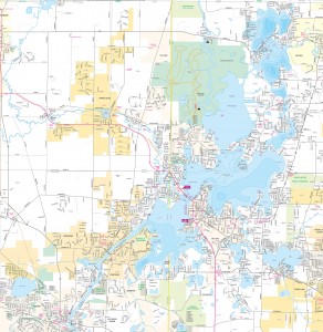 Waterway Map | Fox Waterway Agency